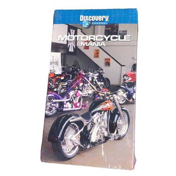 Discovery | Media | Vhs Discovery Motorcycle Mania Jesse James Daytona ...